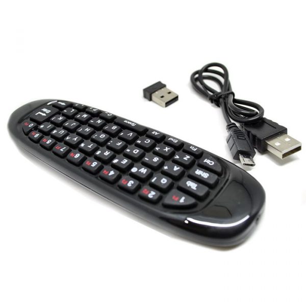 Air Mouse Keyboard Wireless untuk MiBox Mi Box 3 STB Smart TV Android ...
