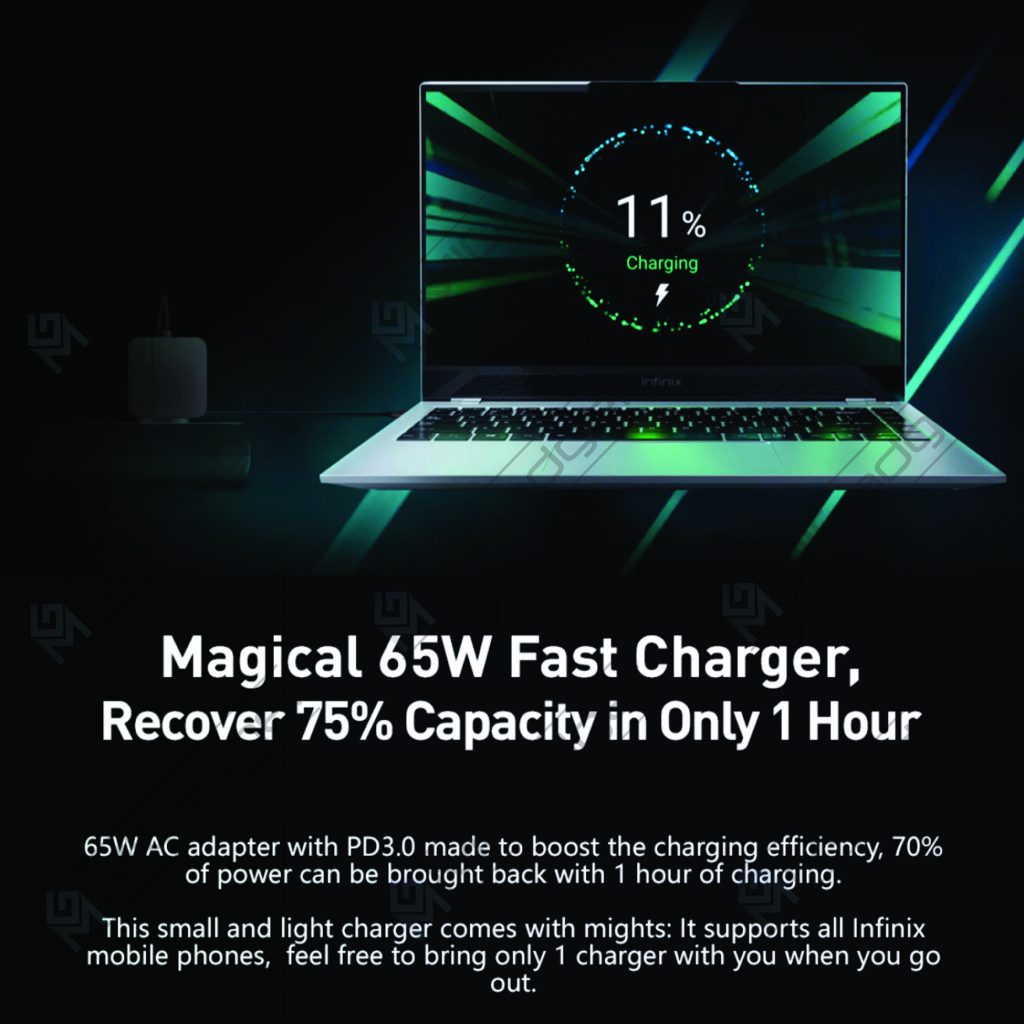 Infinix Inbook X1 Core i5-1035G1 8GB RAM 512GB NVMe SSD – Mi Gadget Malang