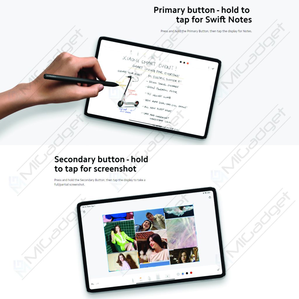 Xiaomi Mi Pad 5 Pad 5 Pro Stylus Pen - Xiaomi Mi Smart Pen - Rp 1.299. ...