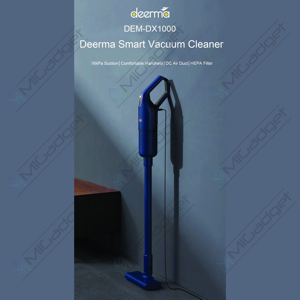 Deerma DX1000 DX 1000 16Kpa Handheld Vacuum Cleaner Penghisap Debu - Mi ...