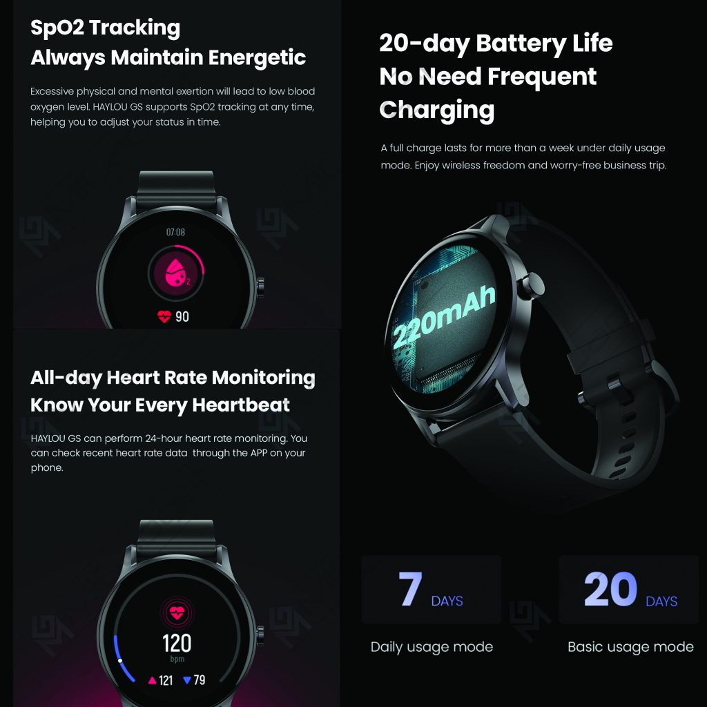 Haylou GS LS09A LS 09 A Smartwatch Jam Tangan - Mi Gadget Malang