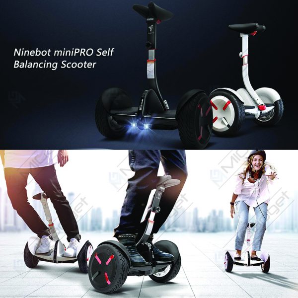 Segway Ninebot MiniPro Self Balancing Scooter Mini Pro - Mi Gadget Malang