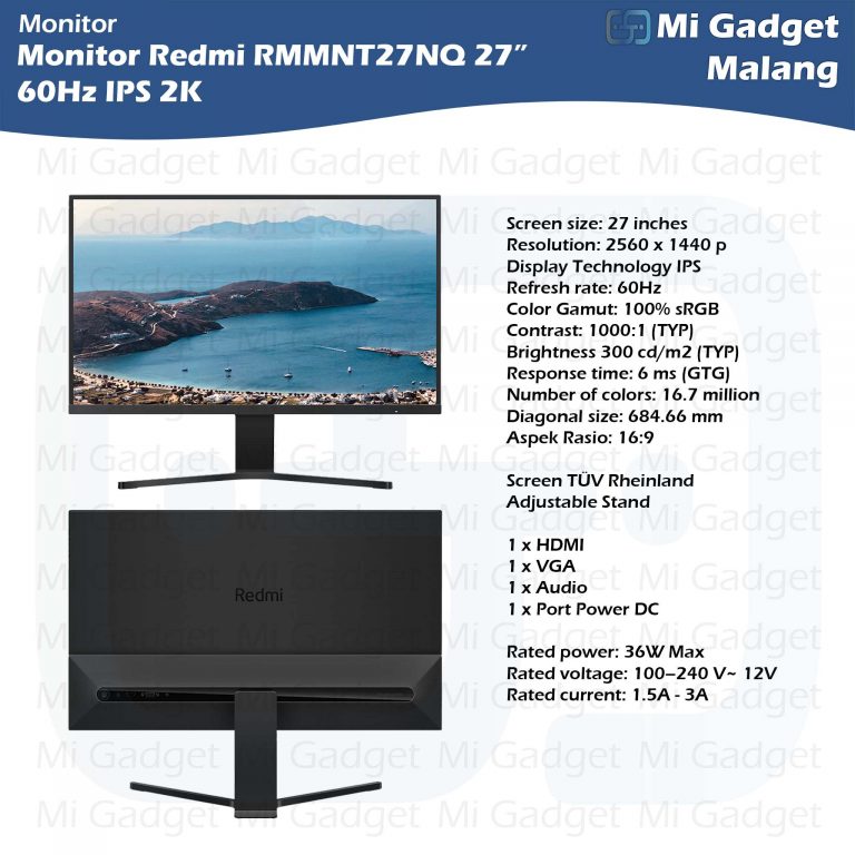 Xiaomi Gaming Monitor G24i 180Hz Fast IPS LCD 1ms GTG FreeSync PC ...