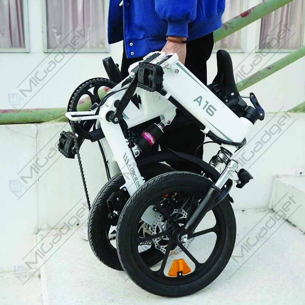 Sepeda Listrik Lipat E Bike ADO A16 XE Folding Electric Bike - Mi ...