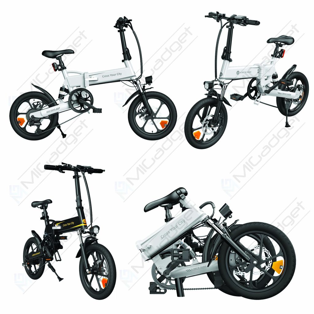 Sepeda Listrik Lipat E Bike ADO A16 XE Folding Electric Bike - Mi ...