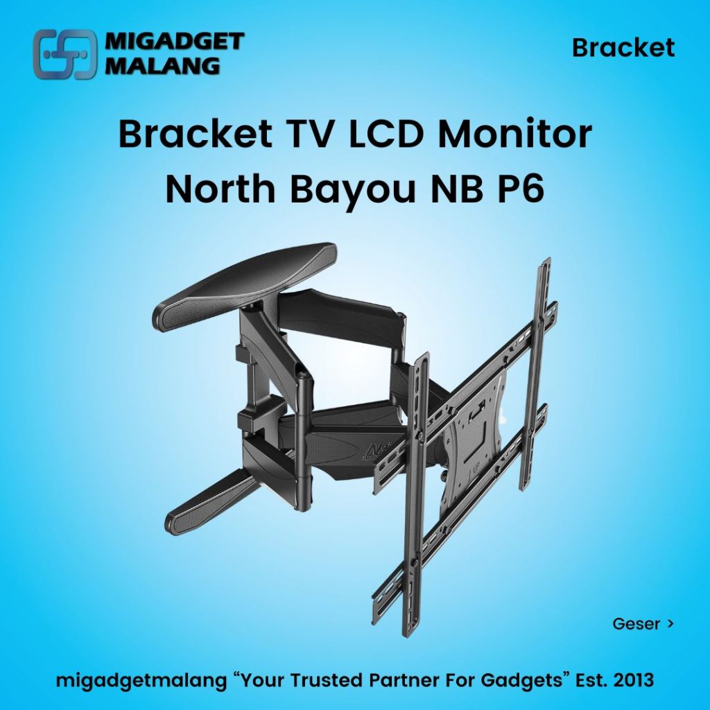 Bracket Braket Breket Smart TV LED LCD Monitor 40 43 55 60 65 70 North ...