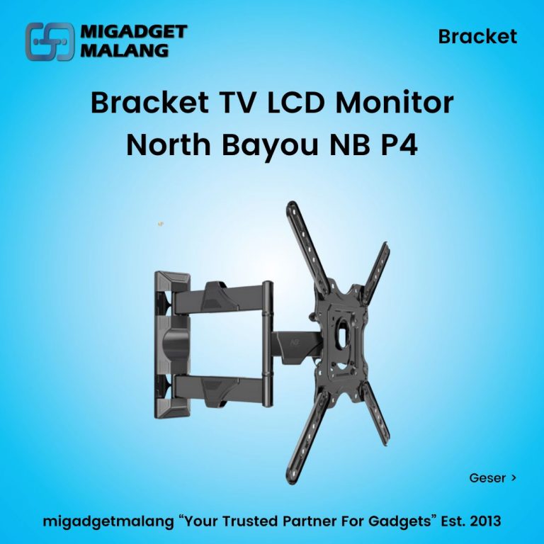 Bracket LCD NB F195A North Bayou Dual Monitor Desk Mount - Mi Gadget Malang