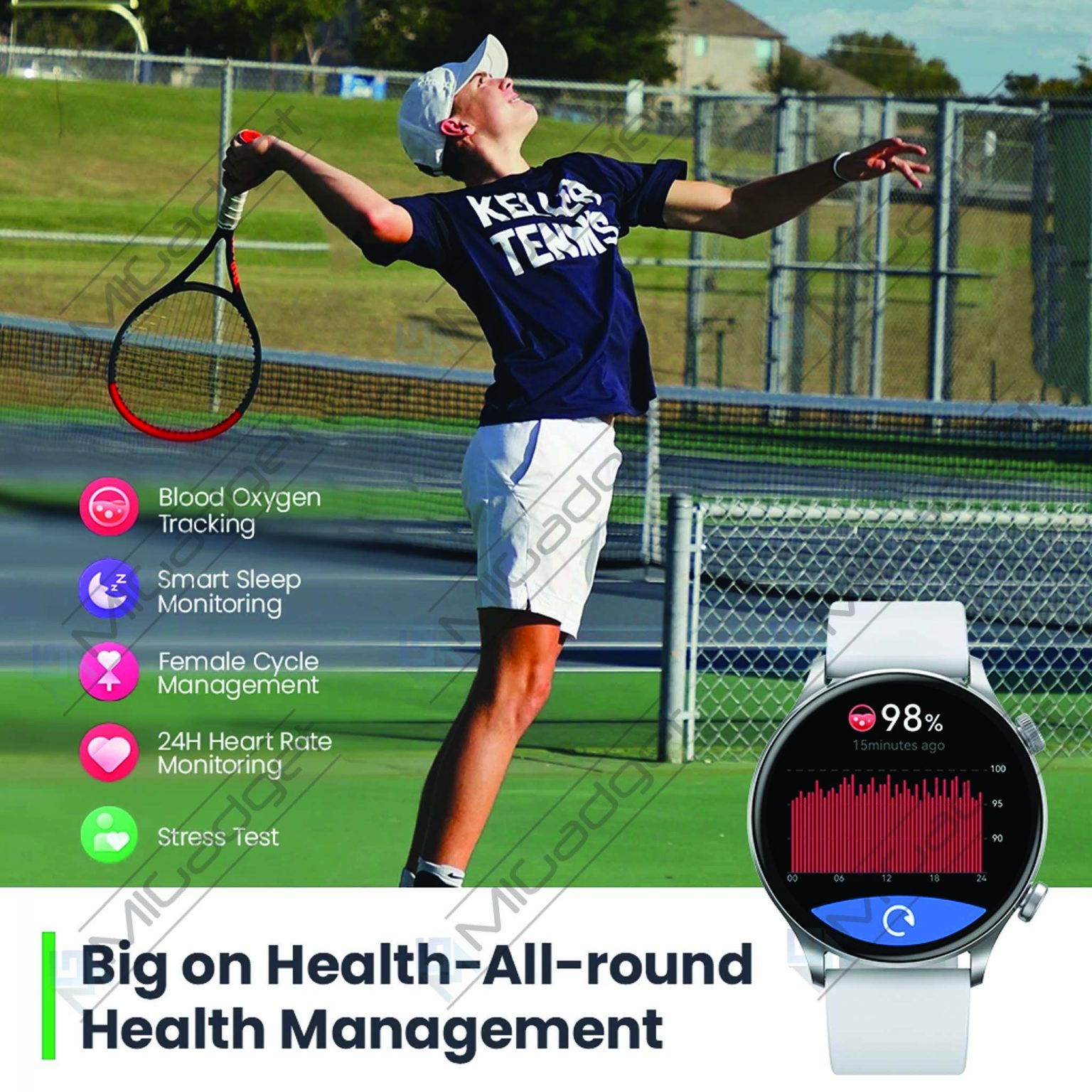 Harga Smartwatch Haylou RT3 dan Spesifikasinya - Mi Gadget Malang