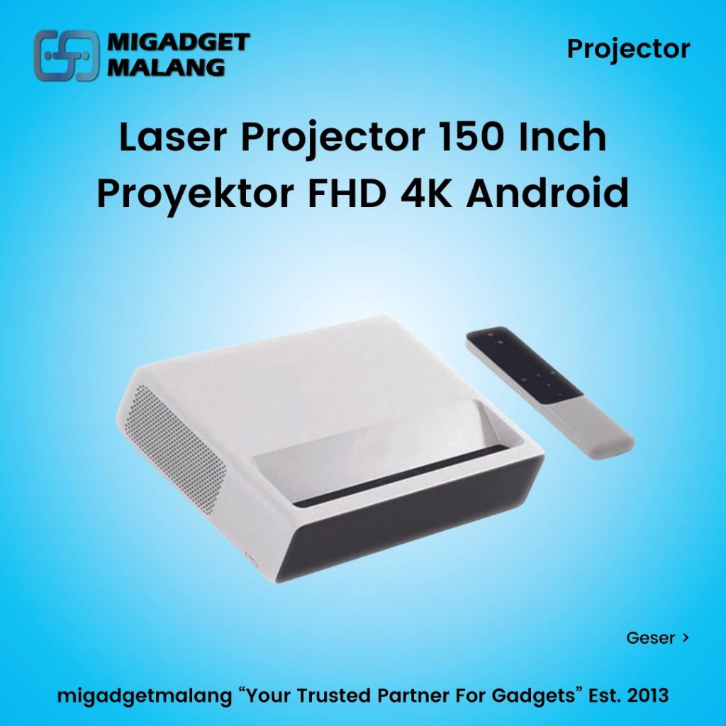 Xiaomi Mi Smart Compact Projector Full HD 1080P Home Theater Proyektor ...
