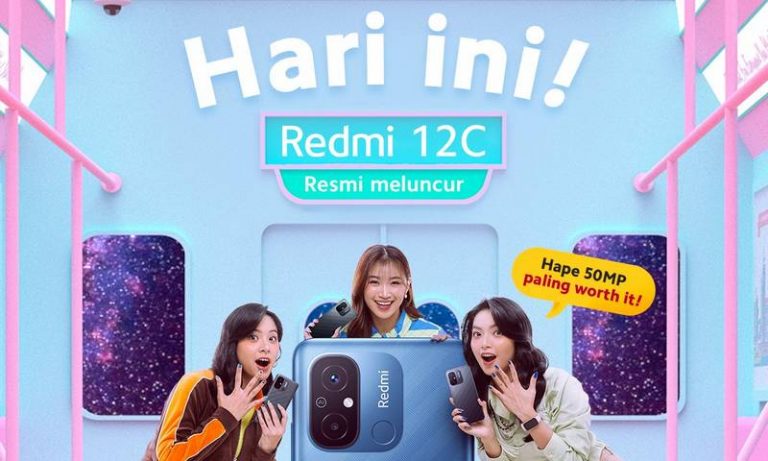 Harga Redmi 12C Resmi Indonesia Kamera 50MP Rp 1 Jutaan - Mi Gadget Malang