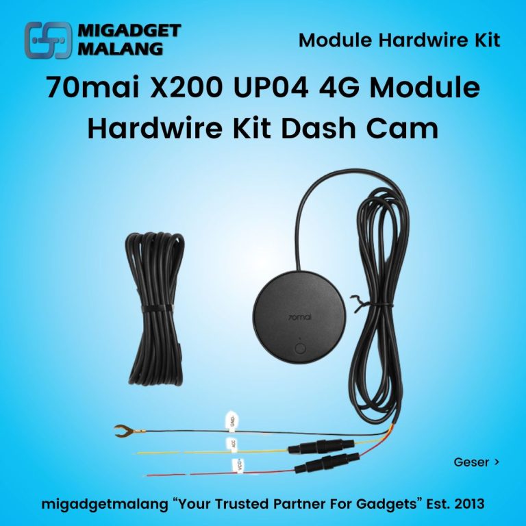 70mai X200 UP04 4G Module Hardwire Kit Dash Cam Parking Monitor Live ...
