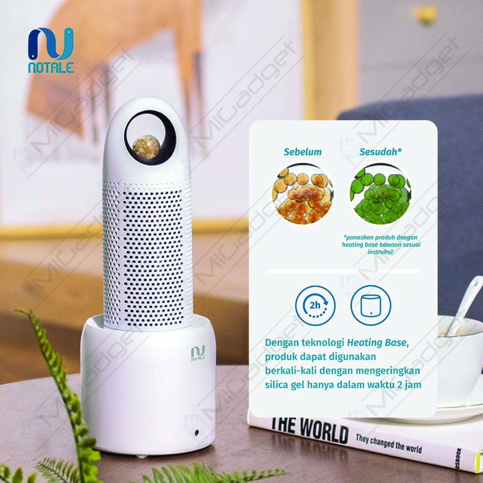 Perbedaan Humidifier dan Dehumidifier Untuk Kesehatan - Mi Gadget Malang