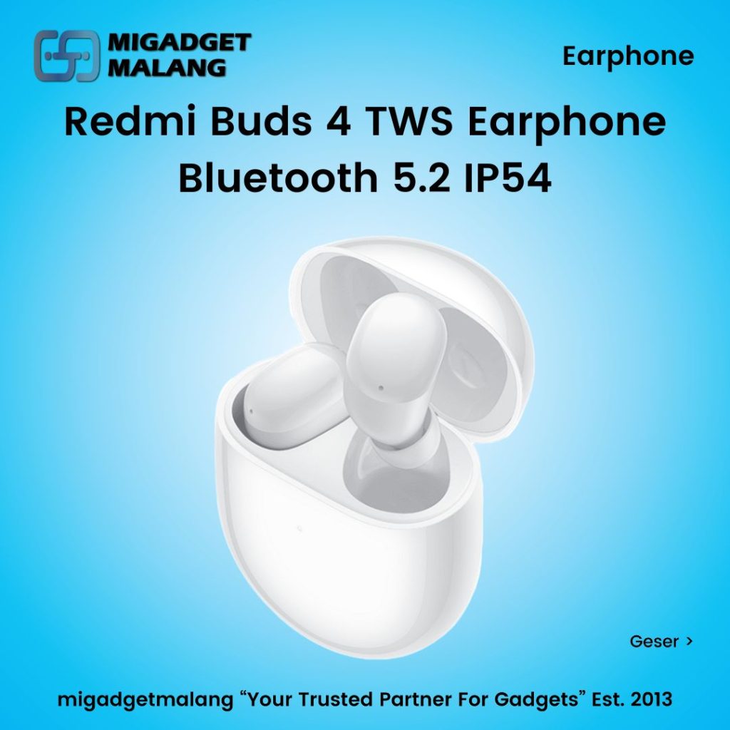 Redmi Buds 5 TWS Earbud Earphone Bluetooth - Rp 419.000 - Mi Gadget Malang