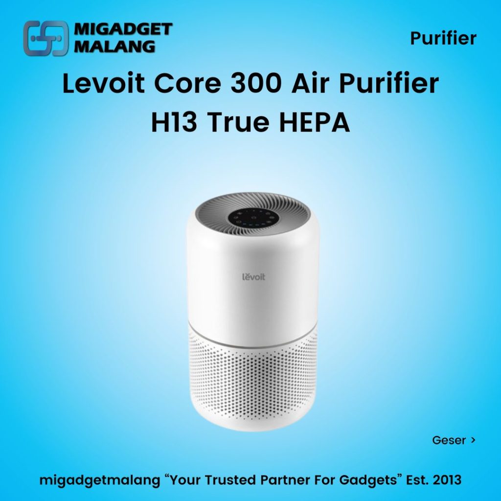 Levoit Core 300 Air Purifier H13 True HEPA Pembersih Udara - Rp 2.099. ...