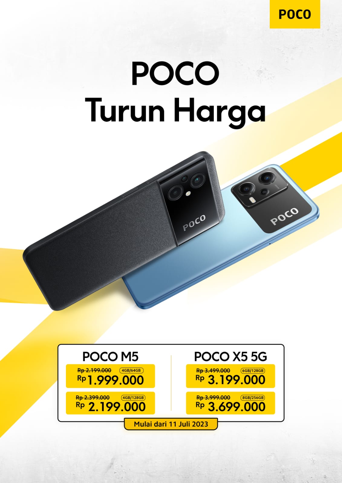 Poco M5 dan Poco X5 5G Turun Harga, Mana yang Layak Dibeli? - Mi Gadget ...