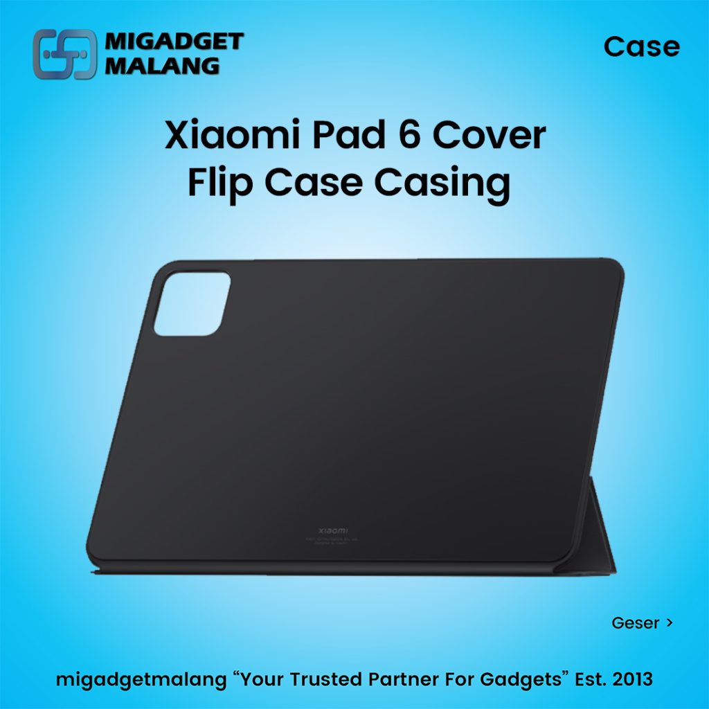 Xiaomi Pad 6 Cover Flip Case Casing - Rp 399.000 - Mi Gadget Malang