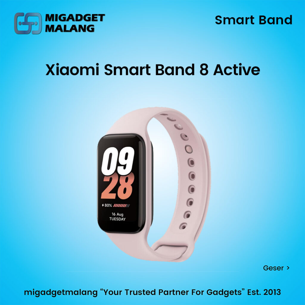 Xiaomi Smart Mi Band 9 Layar AMOLED SpO2 233mAh Tahan 21 Hari 5 ATM ...
