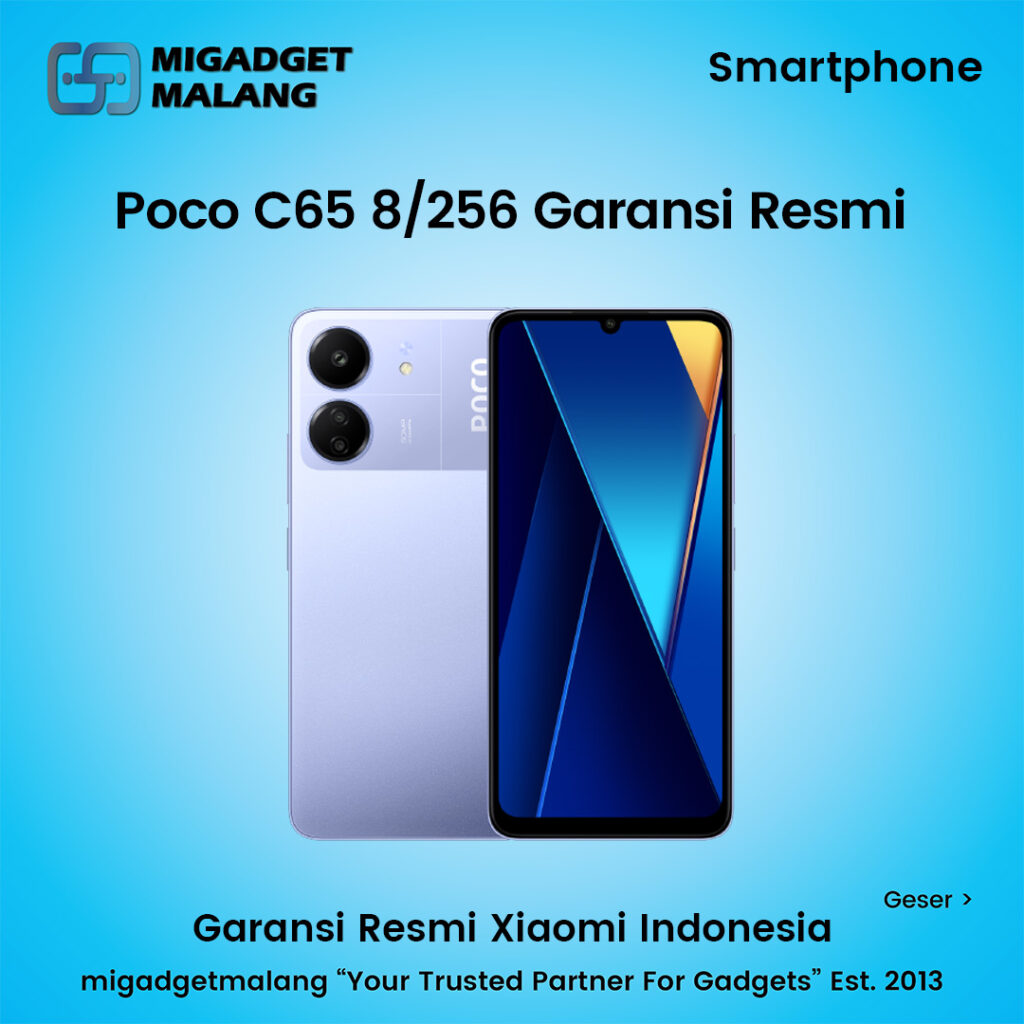 Poco C65 8/256 Helio G85 90Hz 50MP 5000mAh NFC Garansi Resmi - Mi ...
