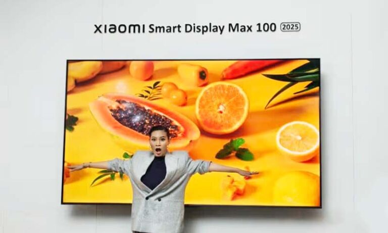 Smart TV 100 Inch Xiaomi Smart Display Max 100 2025 Masuk Indonesia ...