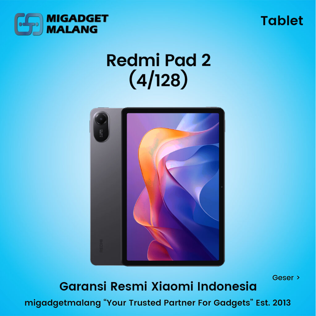 Redmi Pad 2 Play Bundle 4/128 Tablet 11 Inch 2.5K 90Hz 9000mAh 18W ...
