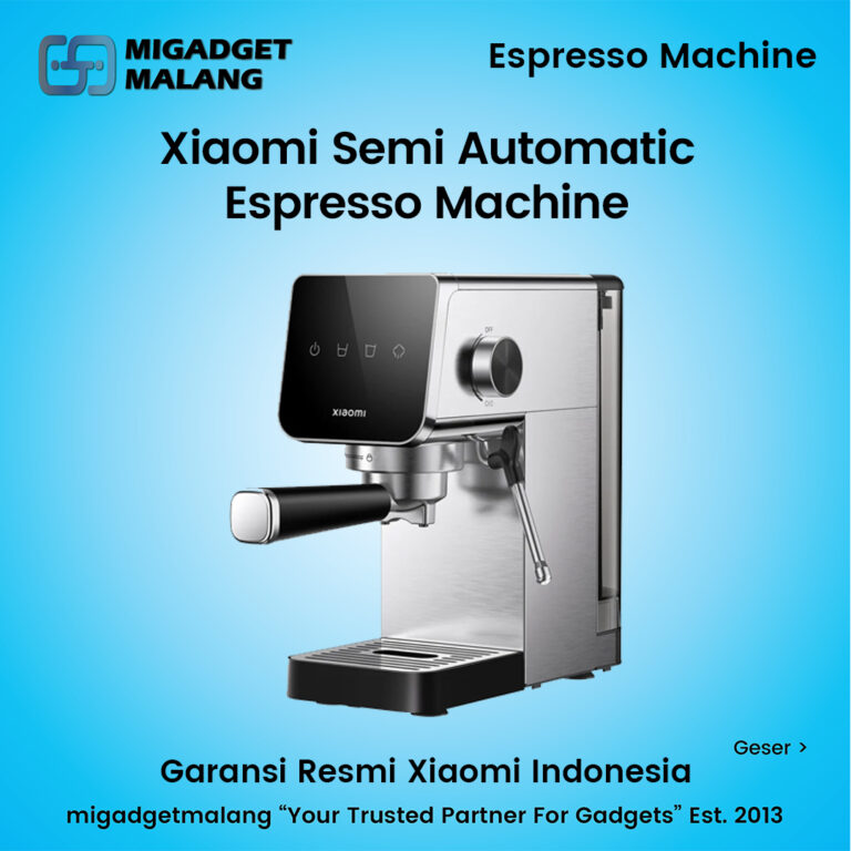 Xiaomi Semi Automatic Espresso Machine Mesin Kopi Espresso Semi ...